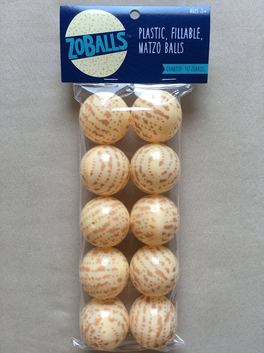 Pack of 10 ZoBalls
